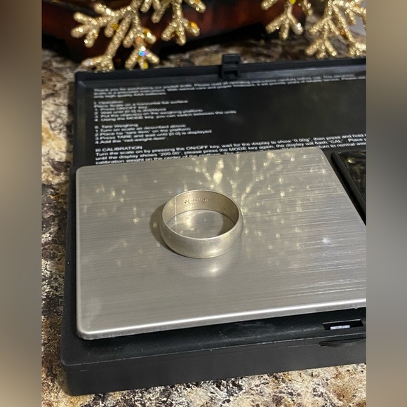 Uncas | Accessories | Antique Designer Uncas Mens Wedding Ringsize 9 ...